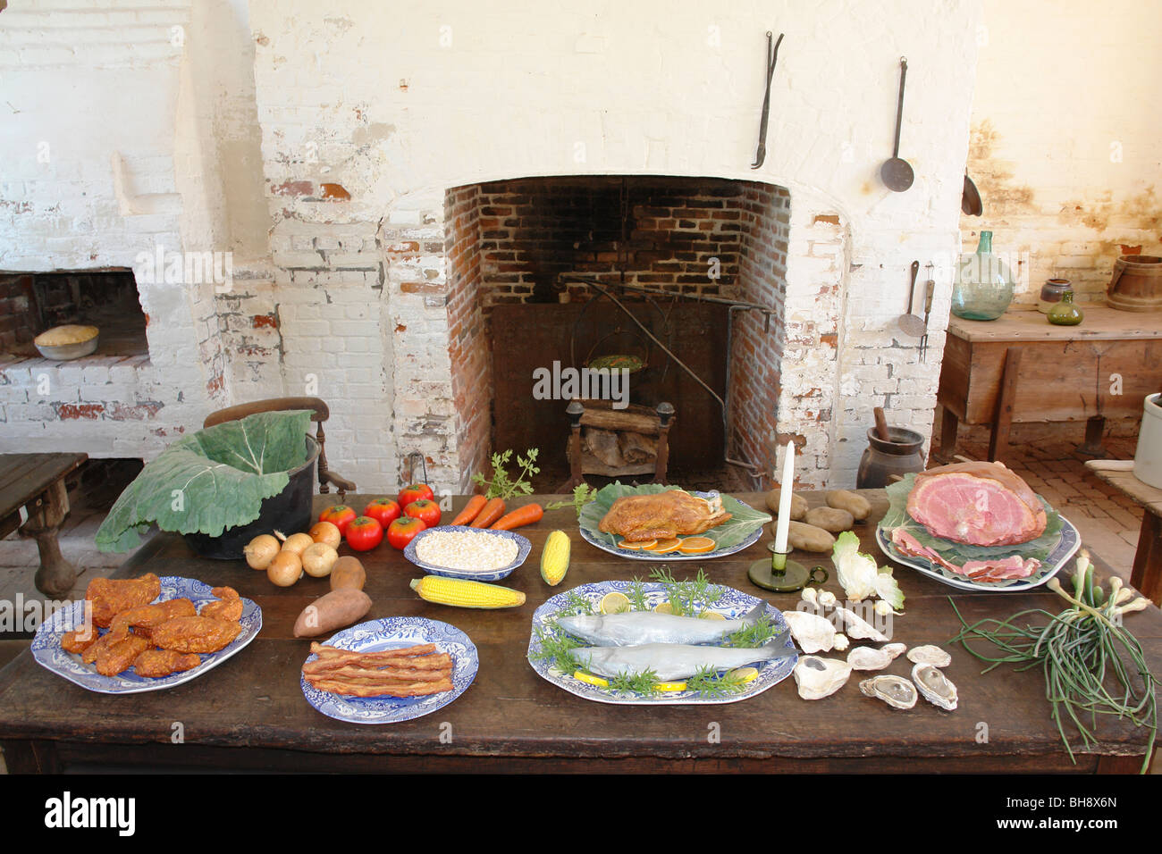 Charles city plantations hi-res stock photography and images - Alamy