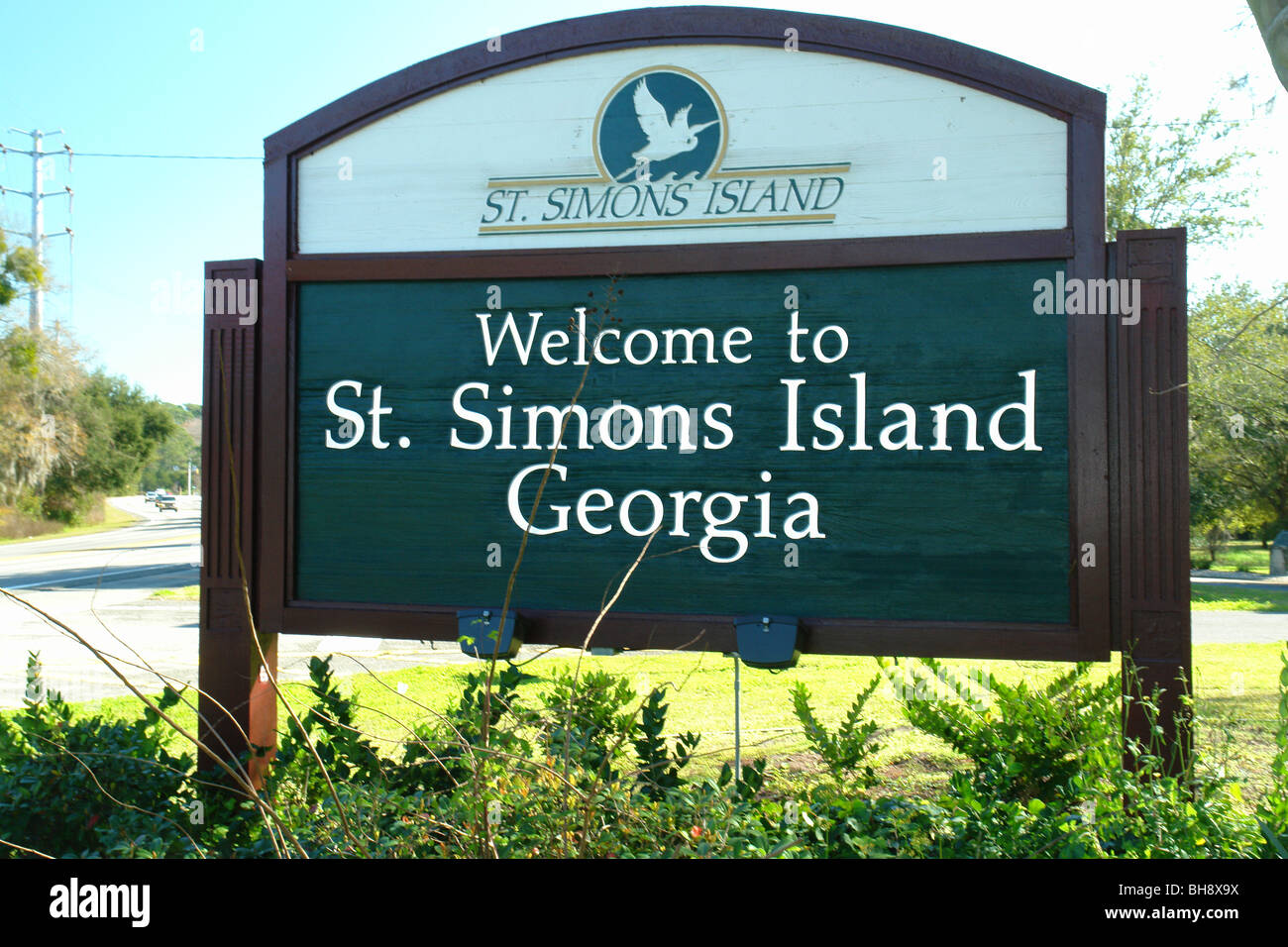 Georgia Welcome Sign Stock Photos & Georgia Welcome Sign Stock Images ...