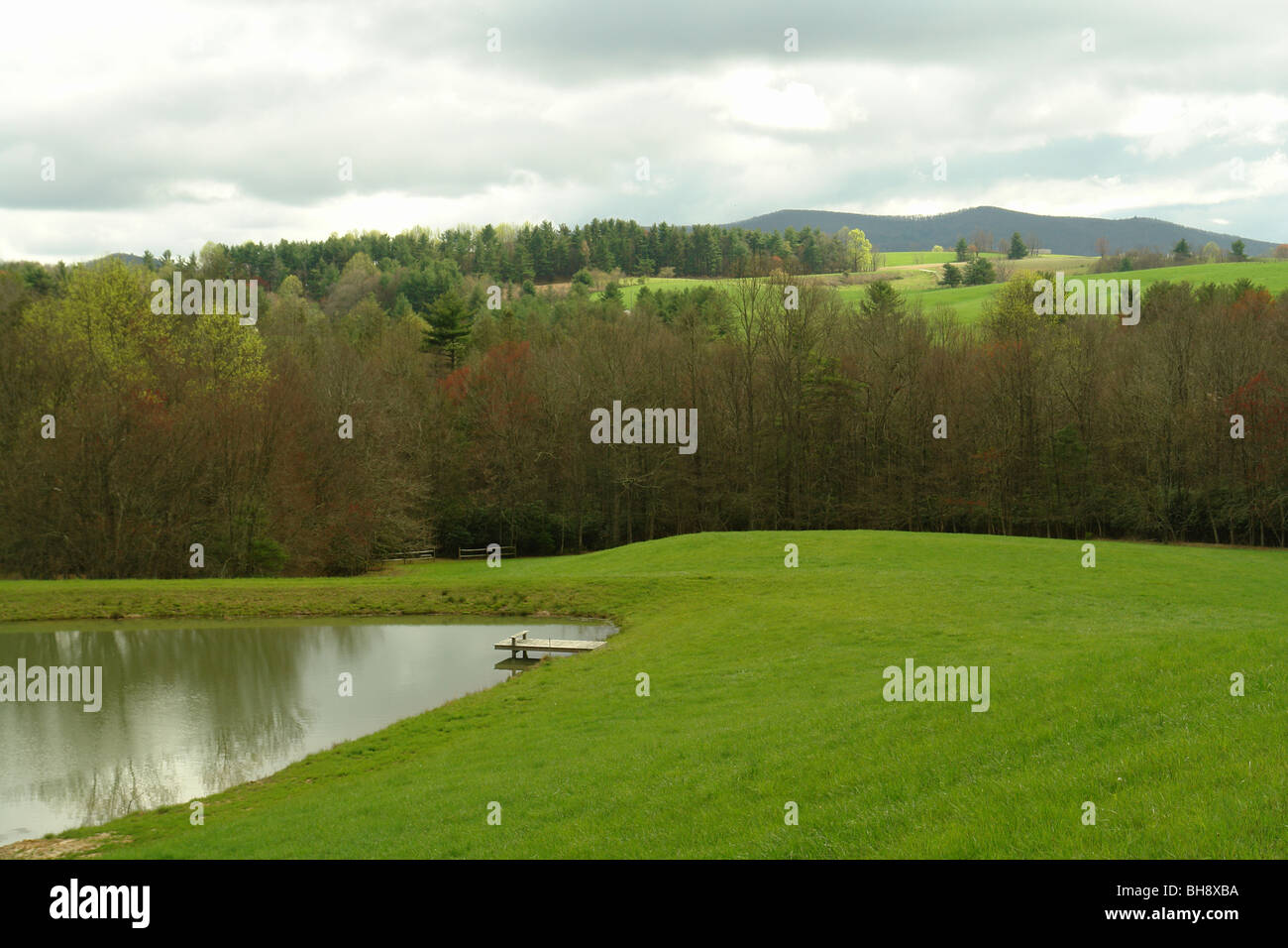 Blue ridge parkway photos hi-res stock photography and images - Alamy