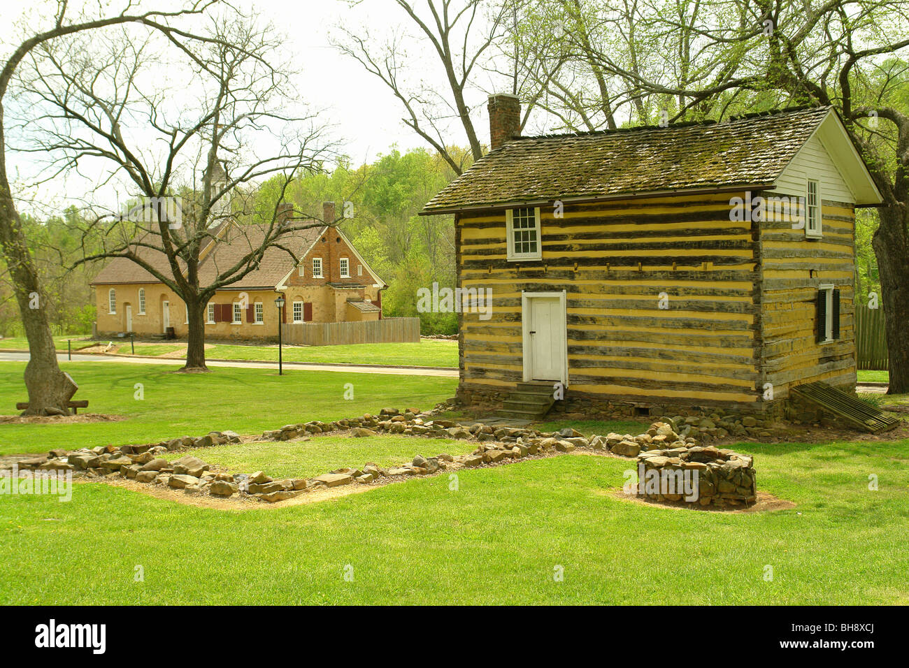 Bethabara park hi-res stock photography and images - Alamy