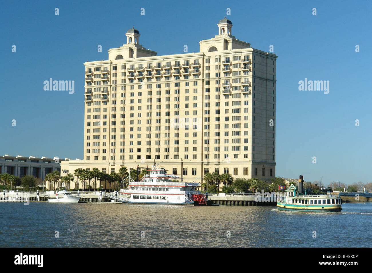 AJD64716, Savannah, GA, Georgia, Riverfront, Westin Resort Hotel Stock ...