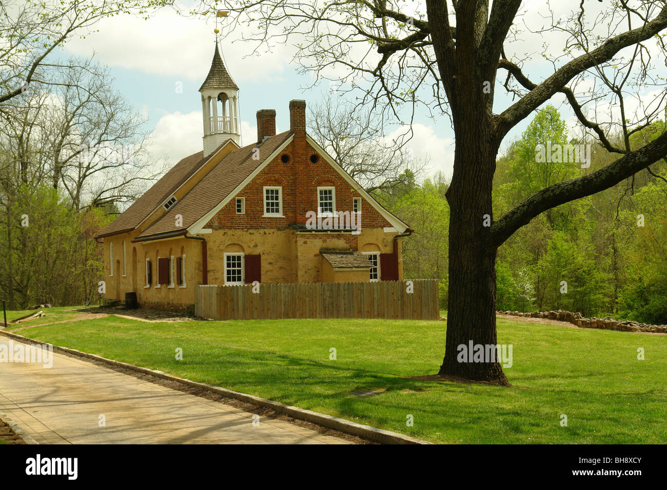 AJD64189, Winston-Salem, NC, North Carolina, Historic Bethabara Park ...