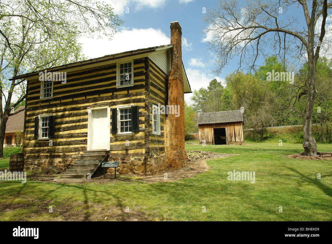 AJD64190, Winston-Salem, NC, North Carolina, Historic Bethabara Park ...