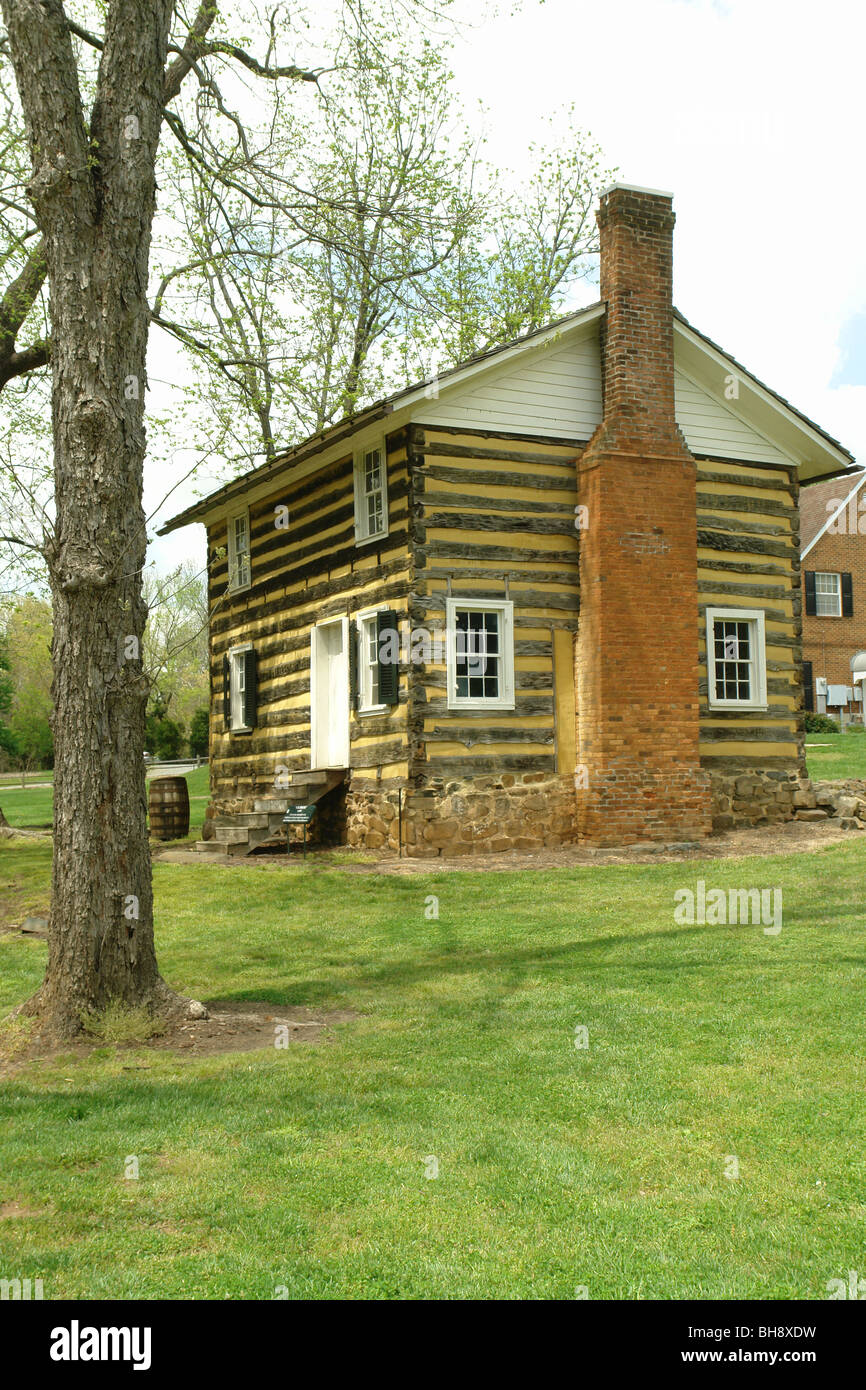 AJD64192, Winston-Salem, NC, North Carolina, Historic Bethabara Park ...