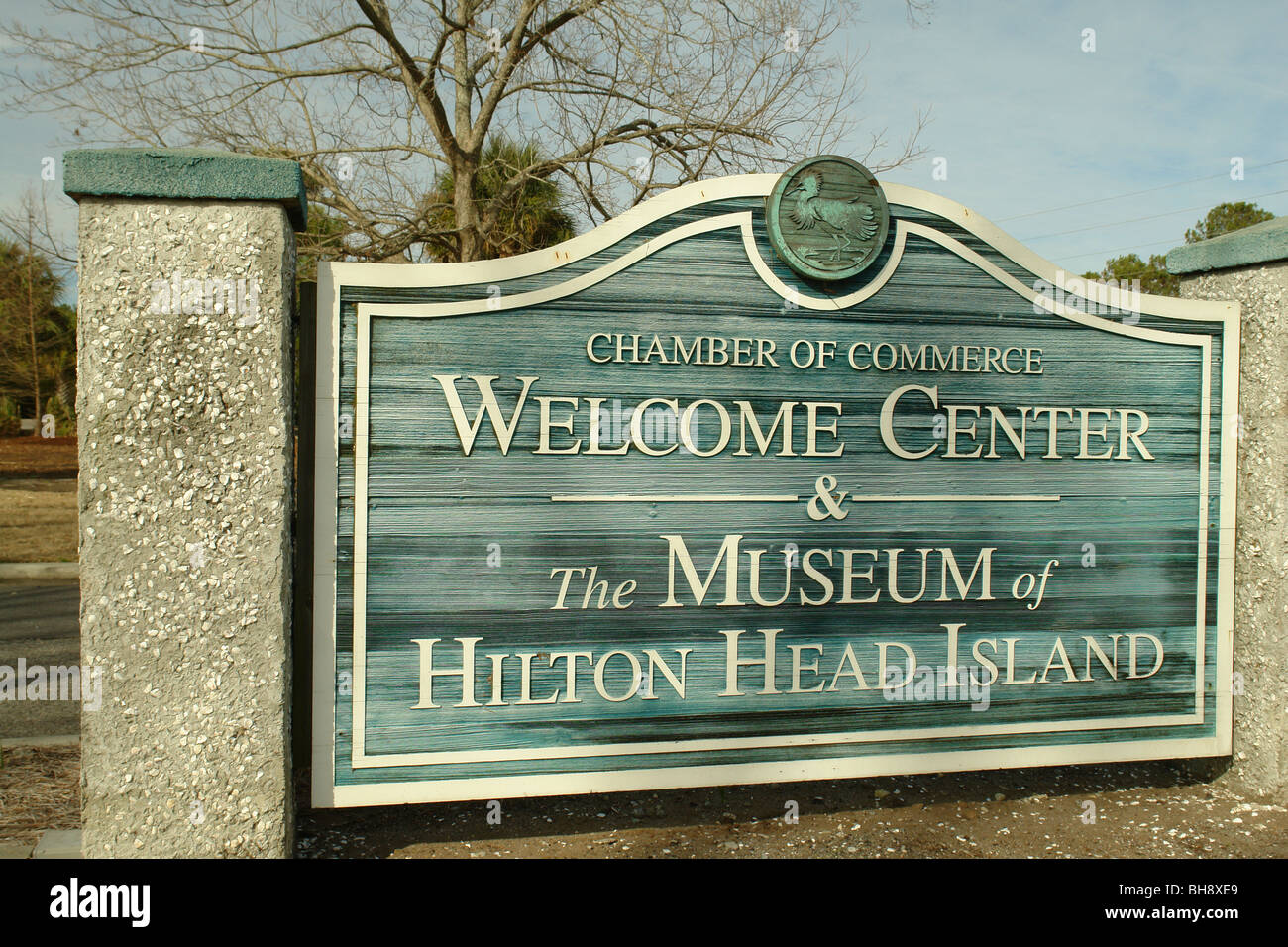 Welcome island hi-res stock photography and images - Alamy