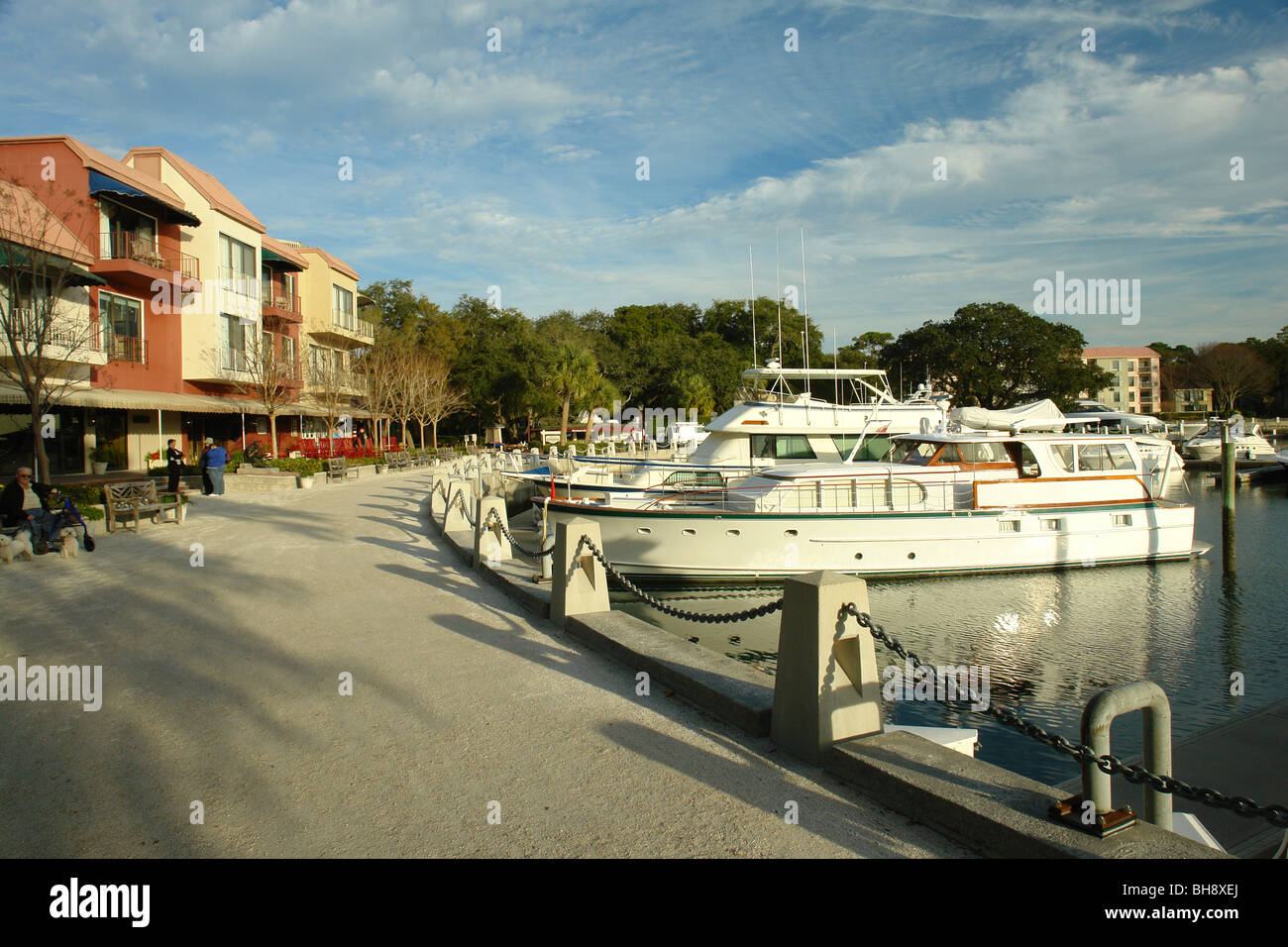 AJD64731, Hilton Head Island, SC, South Carolina, Sea Pines Resort ...