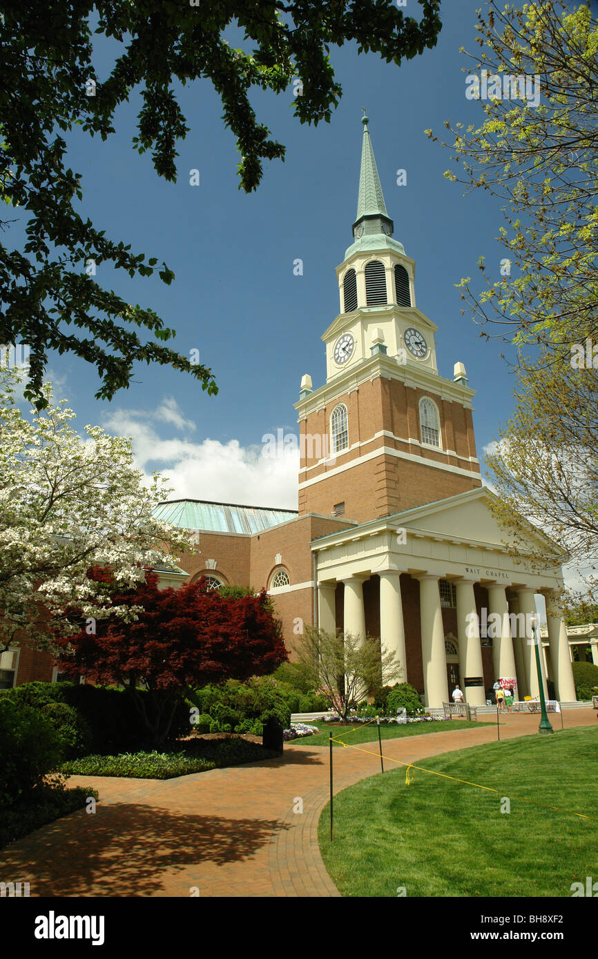 AJD64197, Winston-Salem, NC, North Carolina, Wake Forest University ...