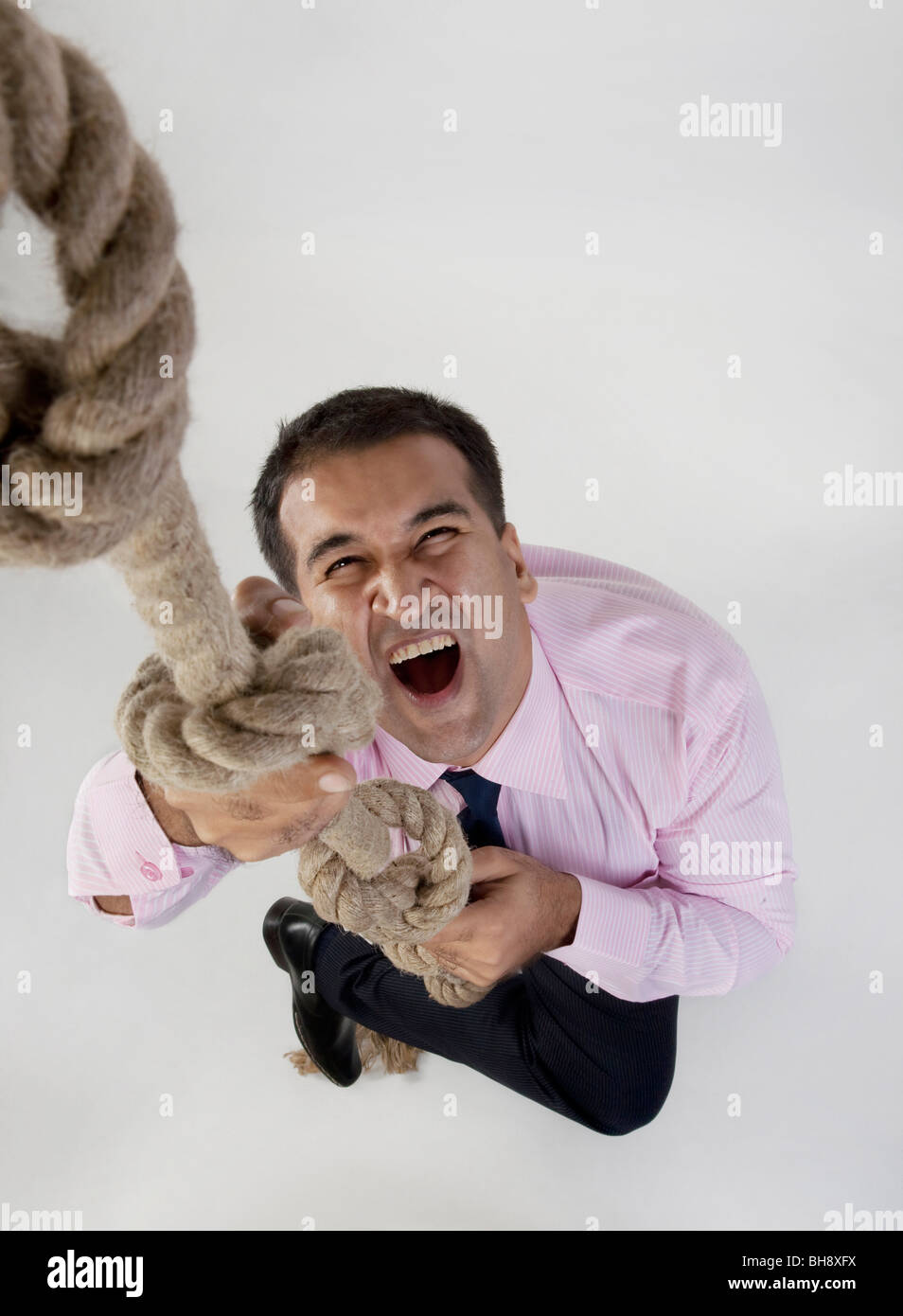 Trying to climb hi-res stock photography and images - Alamy