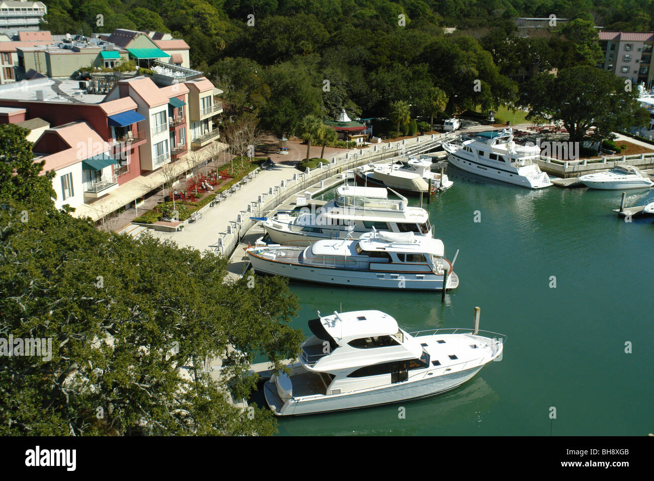 AJD64752, Hilton Head Island, SC, South Carolina, Sea Pines Resort ...