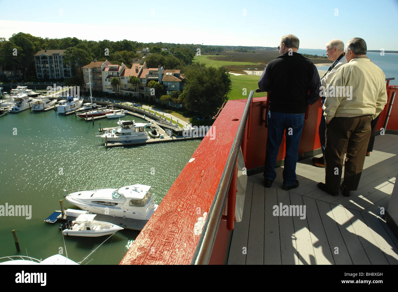 AJD64755, Hilton Head Island, SC, South Carolina, Sea Pines Resort ...