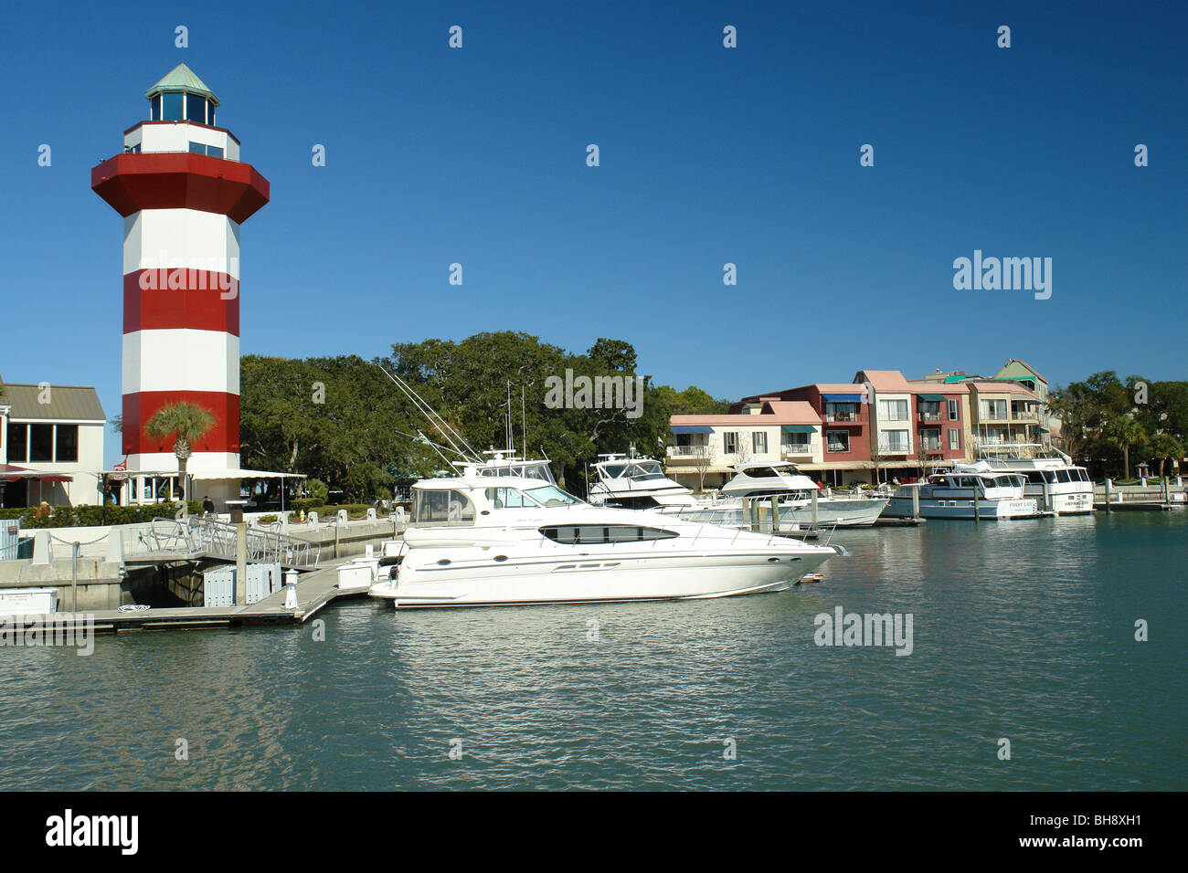 AJD64759, Hilton Head Island, SC, South Carolina, Sea Pines Resort ...
