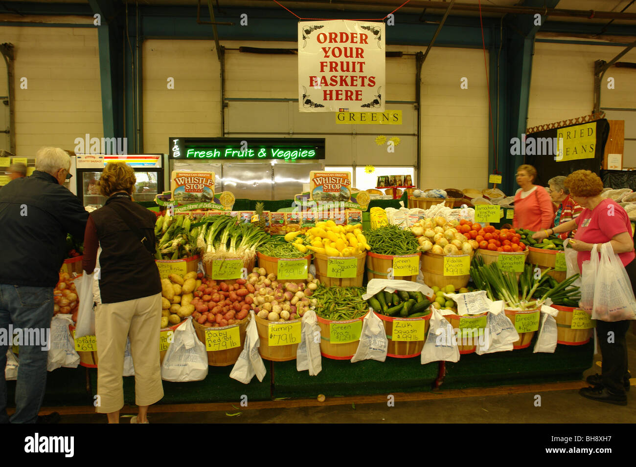 AJD64211, Greensboro, NC, North Carolina, Piedmont Triad Farmers Market ...