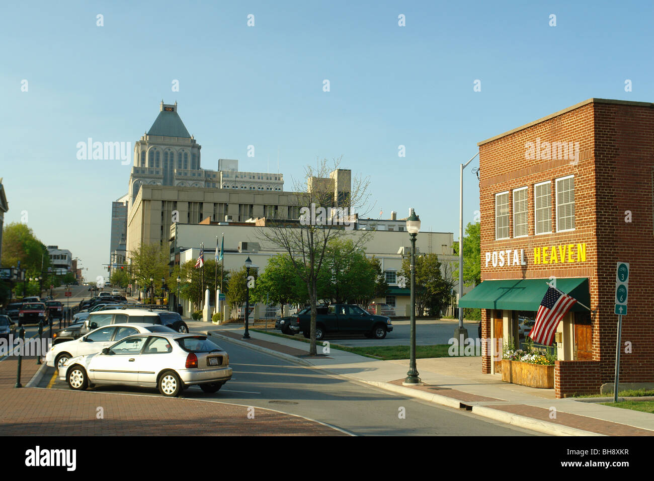 Downtown greensboro nc hi-res stock photography and images - Alamy