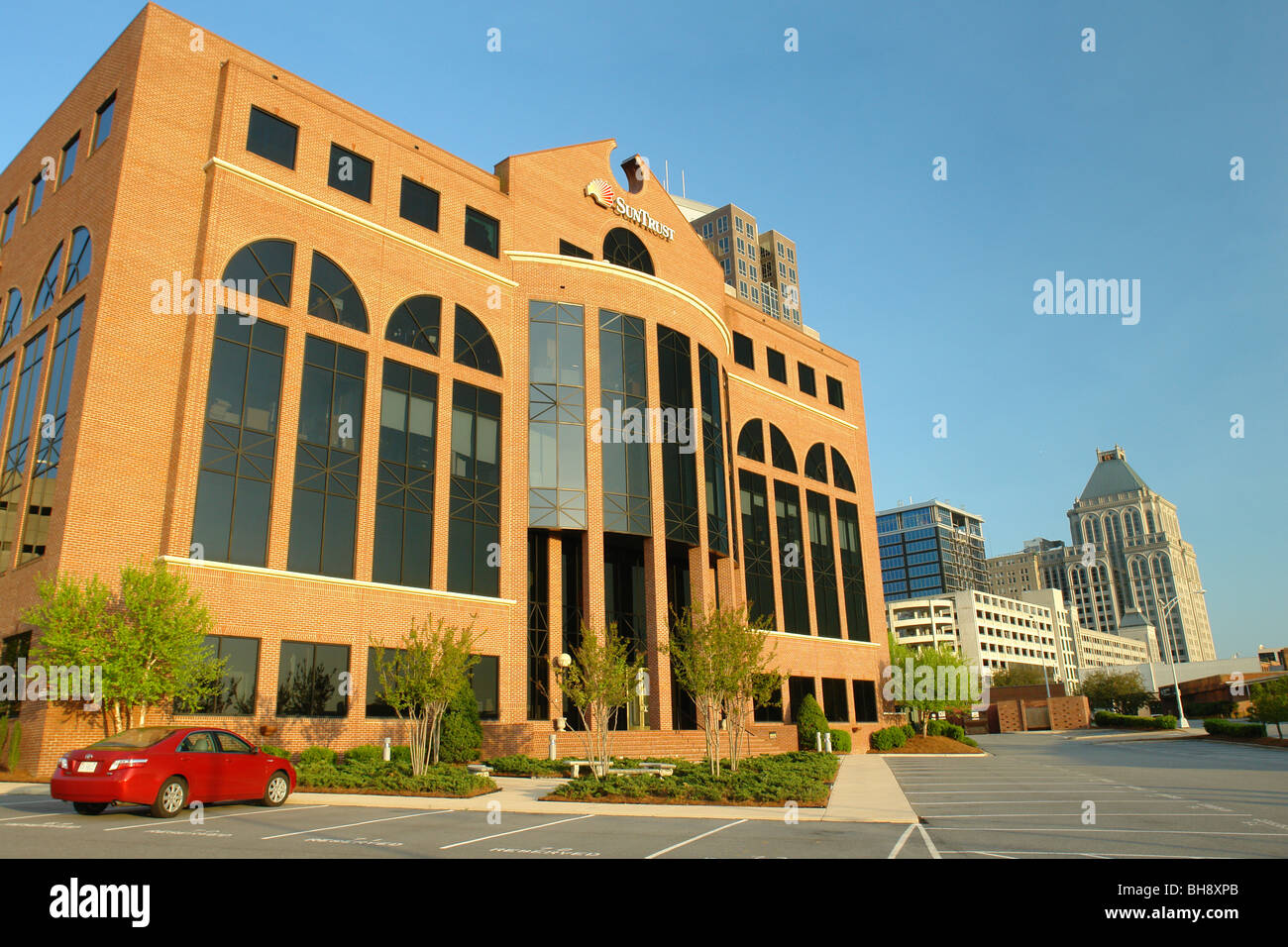 AJD64247, Greensboro, NC, North Carolina, Downtown, SunTrust Bank ...