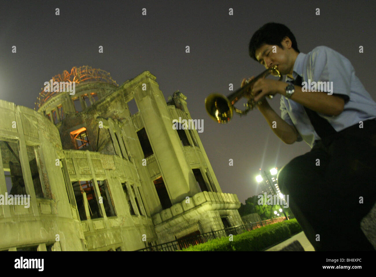 The Atomic ( A-Bomb) Dome in Hiroshima Peace Memorial Park, Hiroshima ...