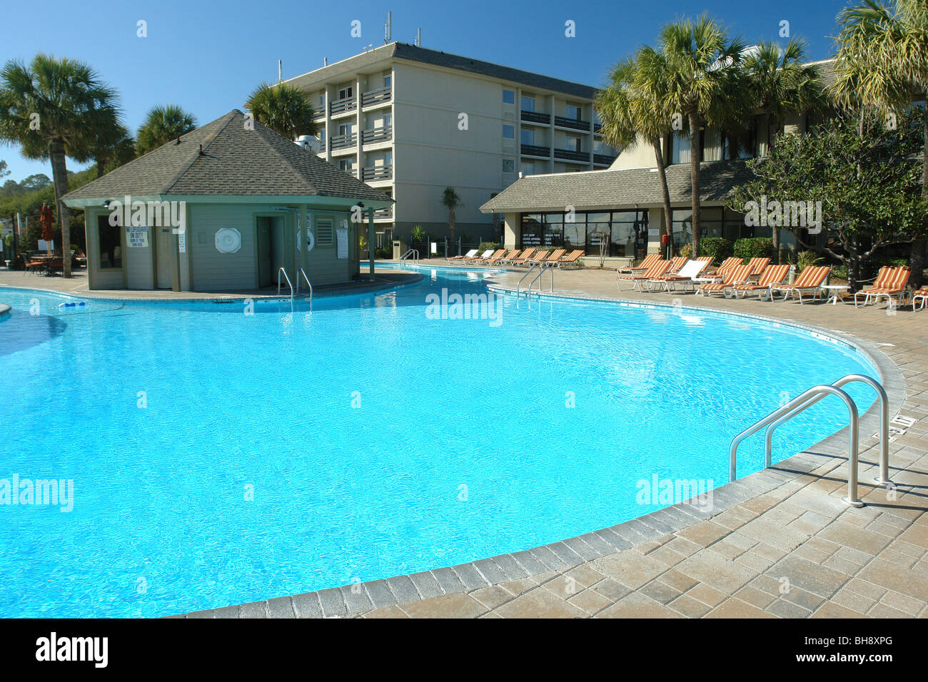 AJD64821, Hilton Head Island, SC, South Carolina, resort, swimming pool ...