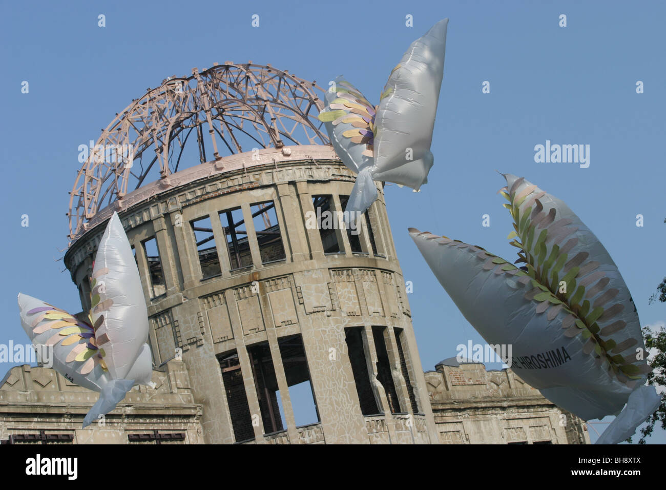 The Atomic ( A-Bomb) Dome in Hiroshima Peace Memorial Park, Hiroshima ...