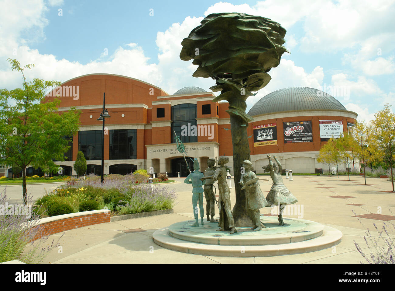 AJD64865, Charleston, WV, West Virginia, Clay Center for the Arts and ...