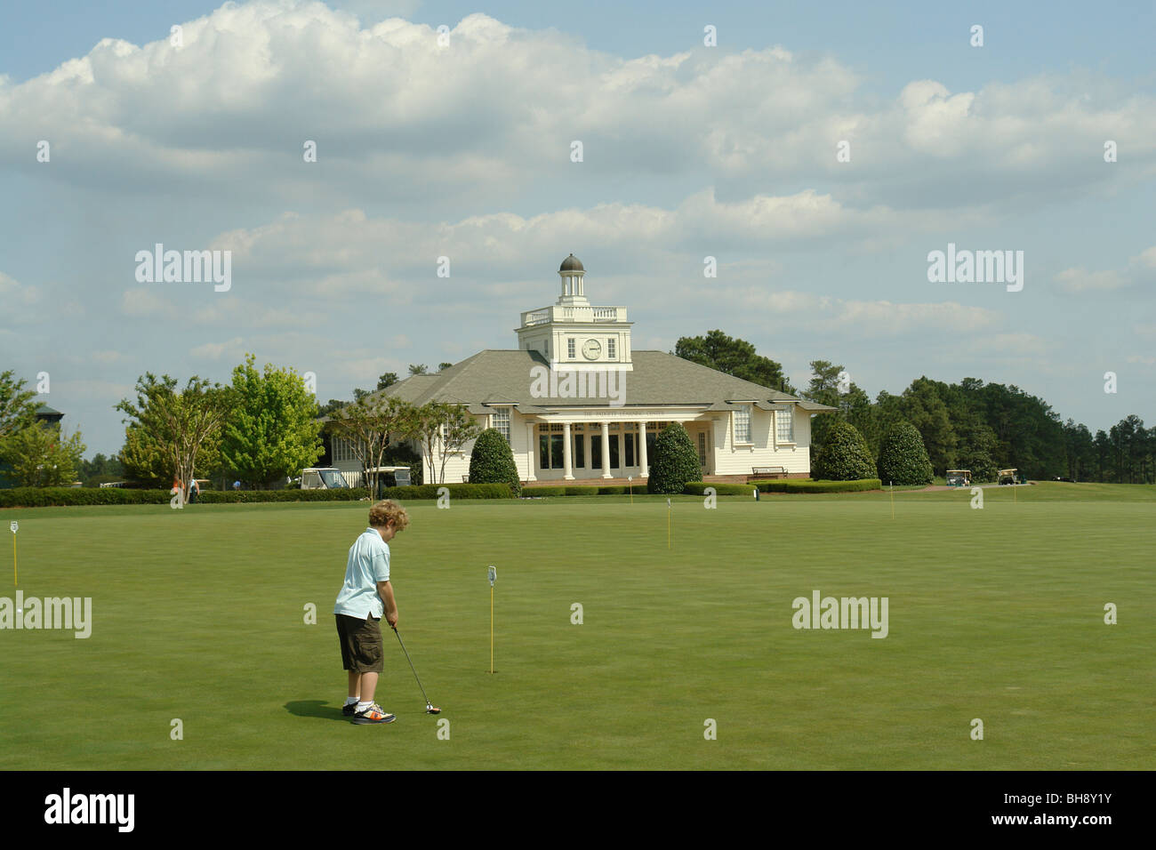 AJD64301, Pinehurst, NC, North Carolina, Pinehurst Country Club, Resort ...