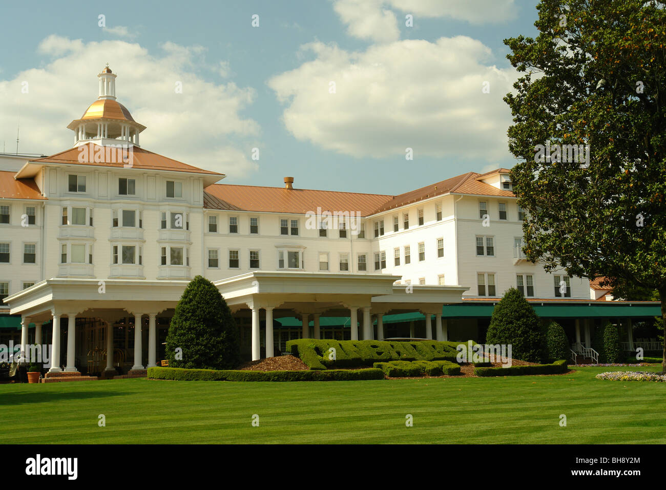 AJD64308, Pinehurst, NC, North Carolina, Pinehurst Golf & Spa Resort ...