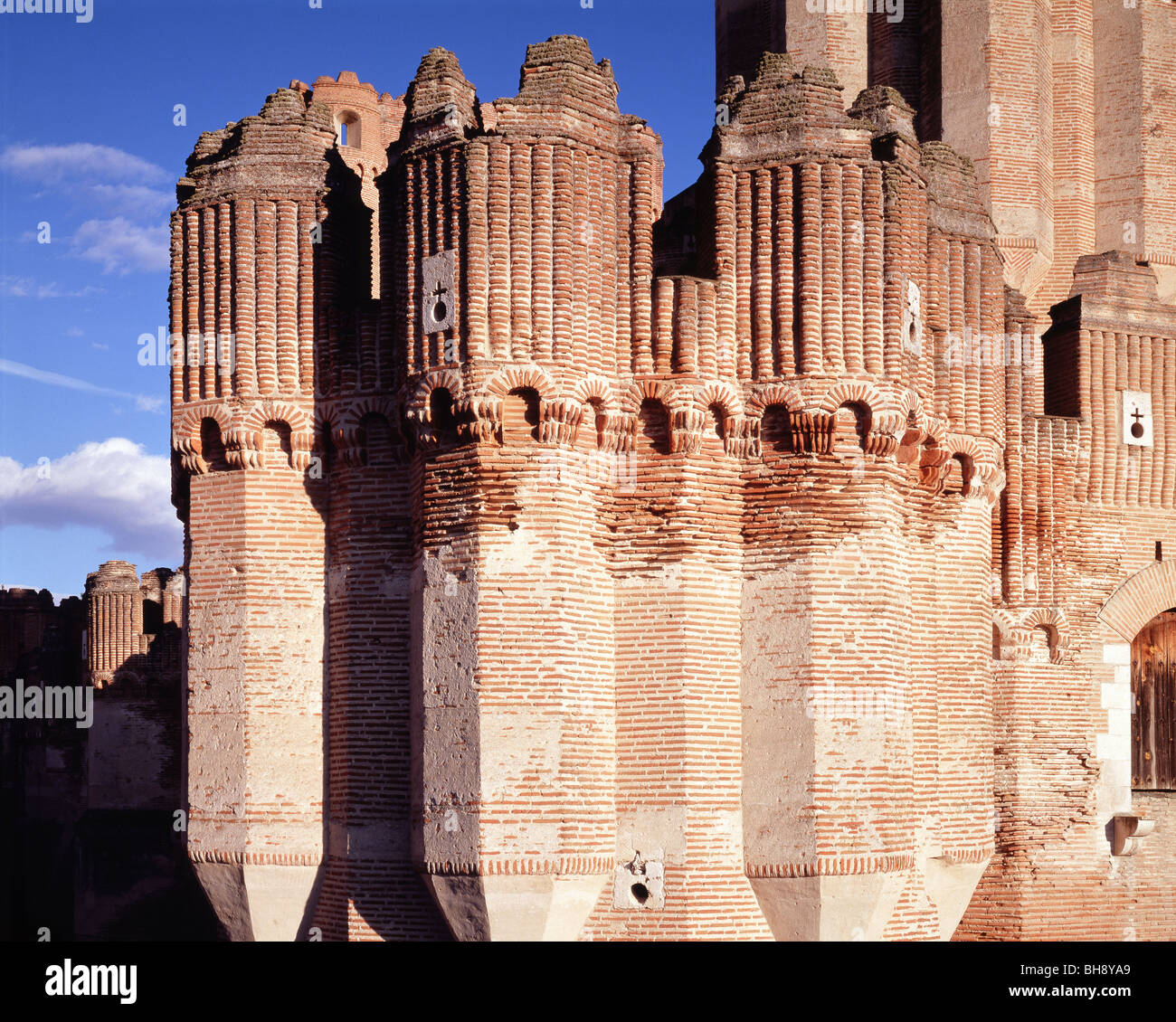 Castillo de coca hi-res stock photography and images - Alamy