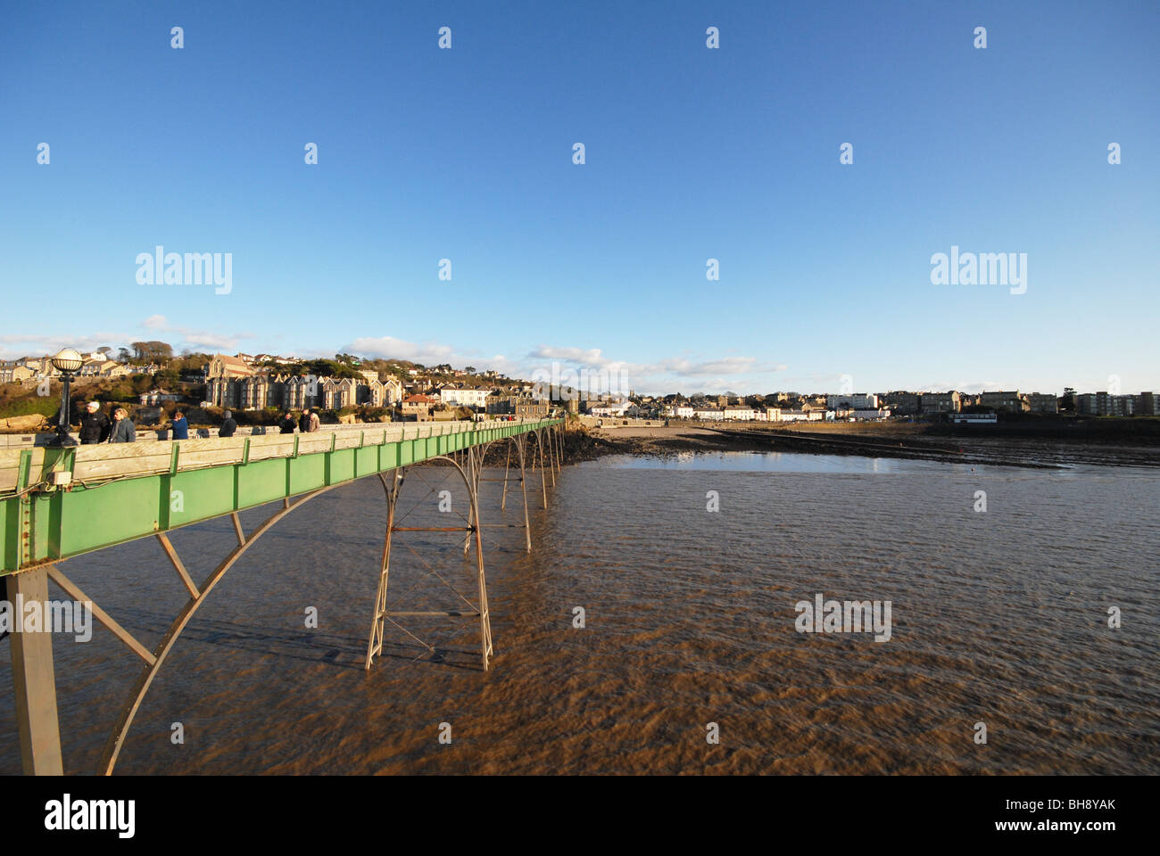 Clevedon avon hi-res stock photography and images - Alamy