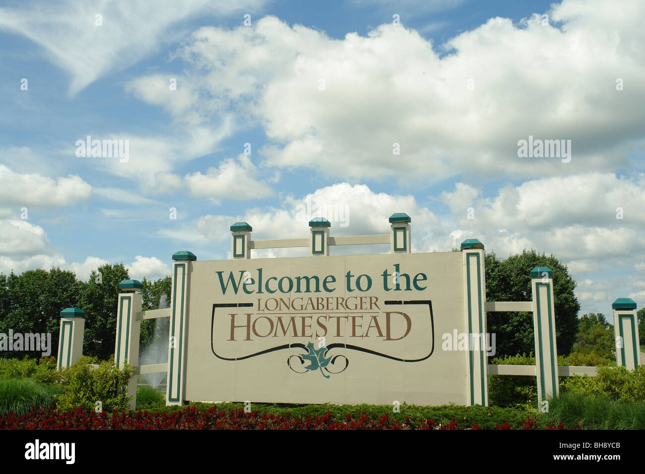 Welcome to longaberger homestead hi-res stock photography and images ...