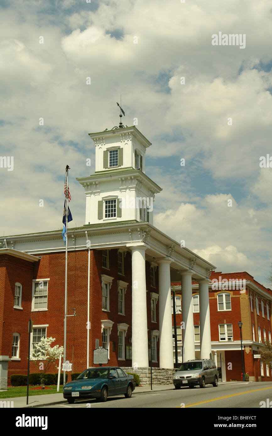 AJD64381, Abingdon, VA, Virginia, Downtown, Washington County ...
