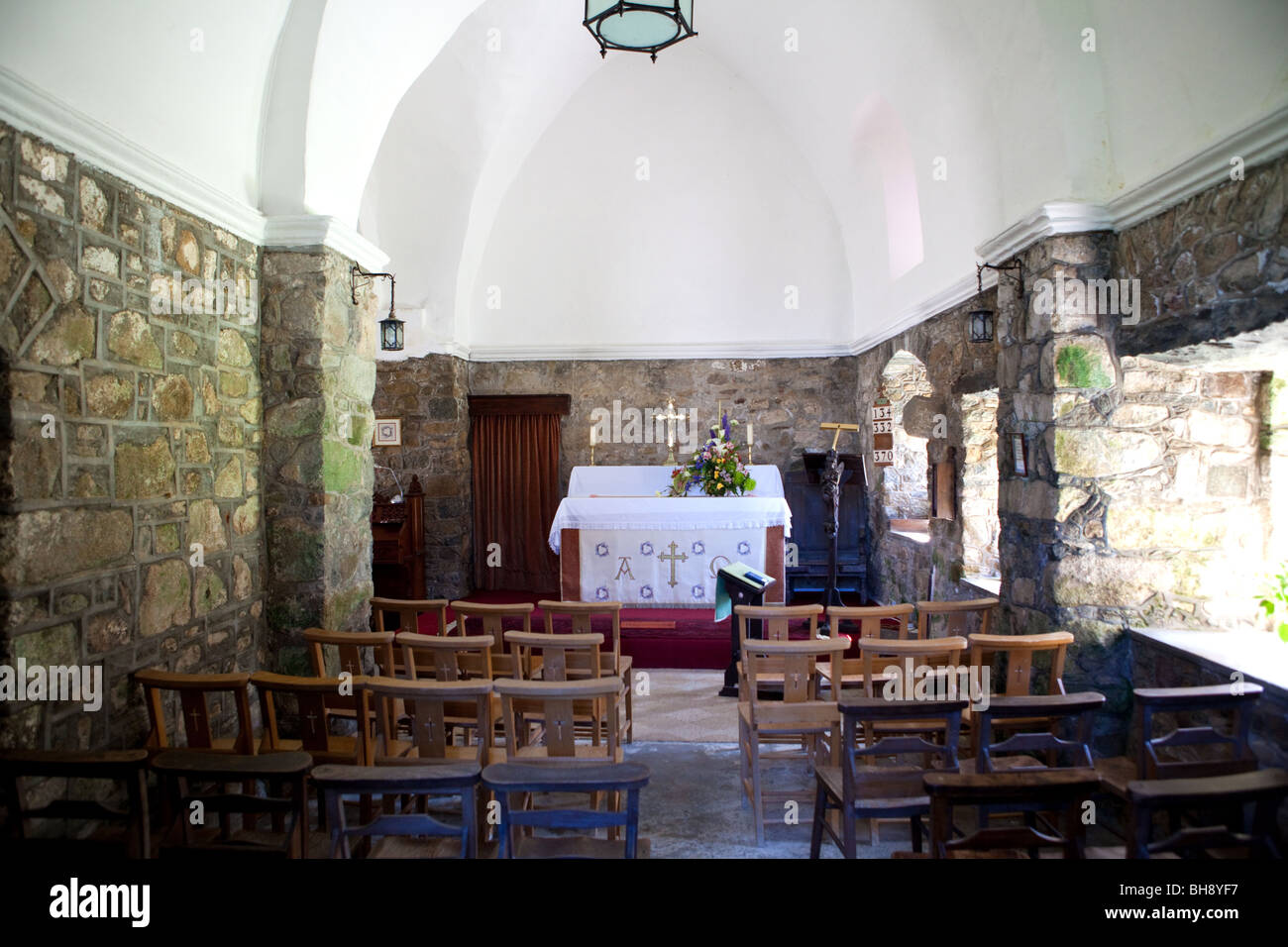 Herm channel islands chapel hi-res stock photography and images - Alamy