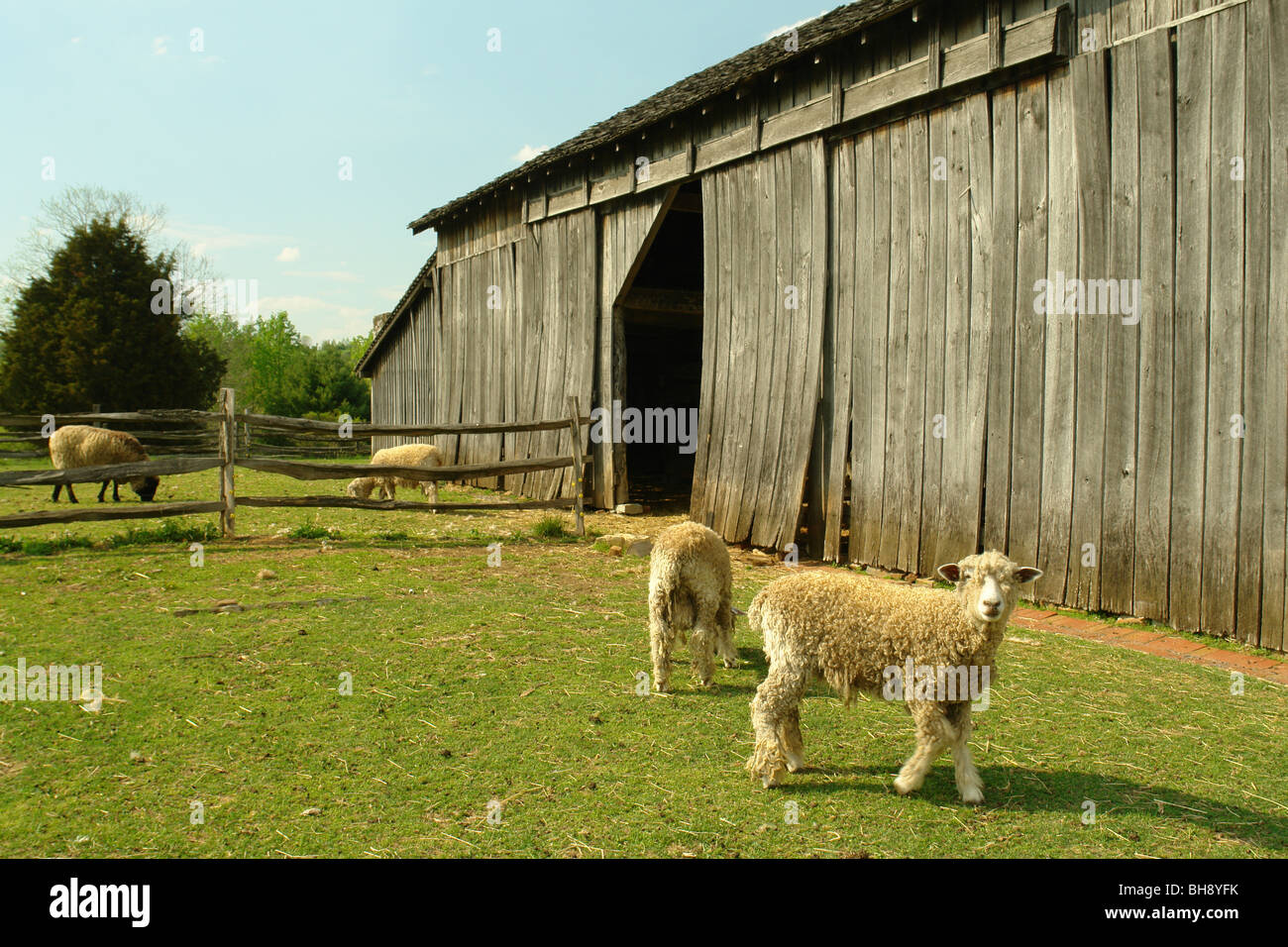 AJD64397, Piney Flats, TN, Tennessee, Rocky Mount State Historic Museum ...