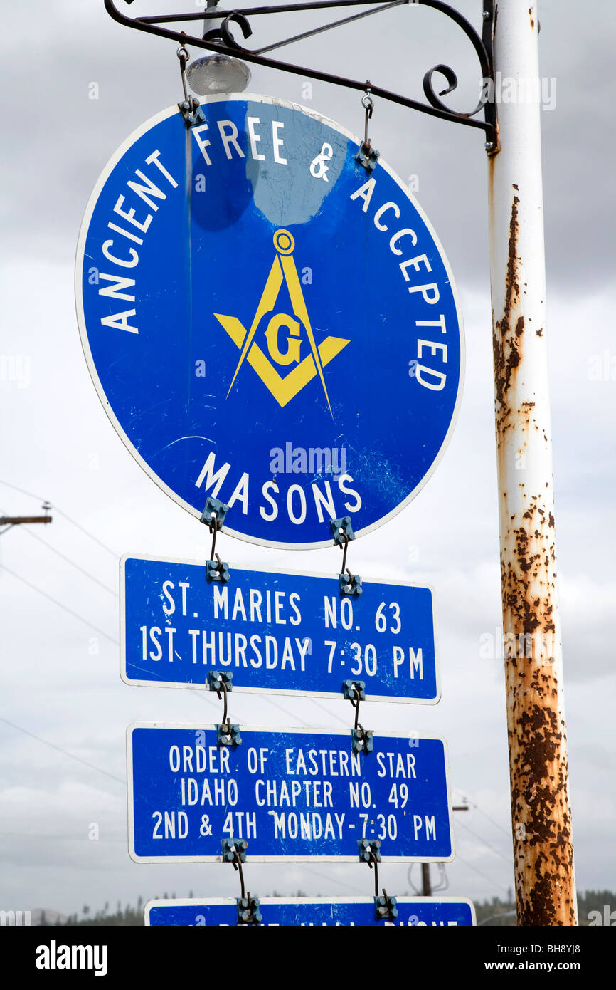 Freemasons Signs