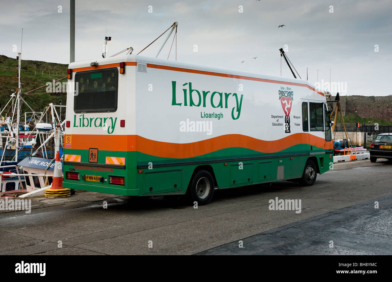 Bus library hi-res stock photography and images - Alamy