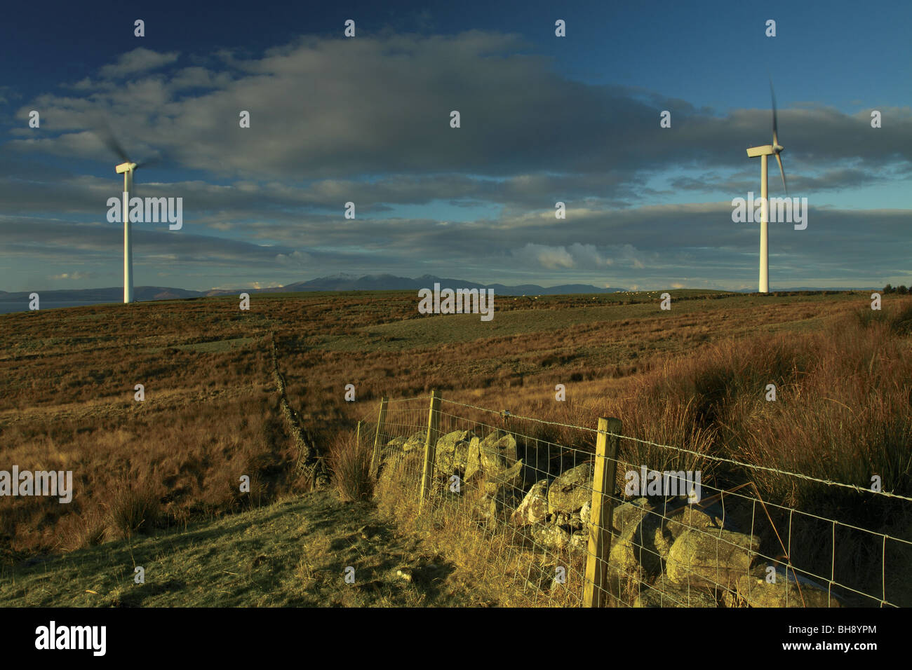 Ardrossan windfarm hi-res stock photography and images - Alamy