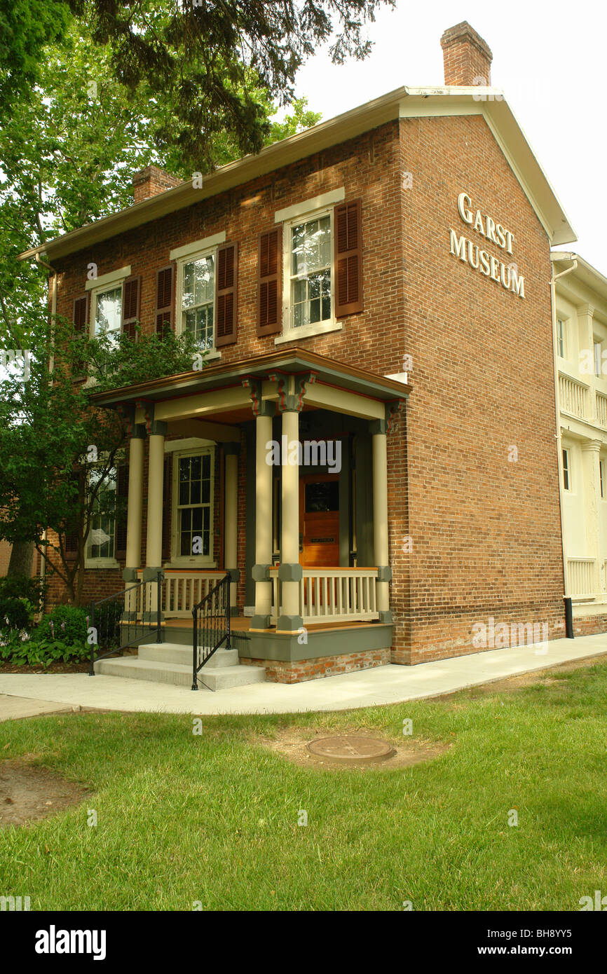 Garst museum and the annie oakley center hi-res stock photography and images - Alamy