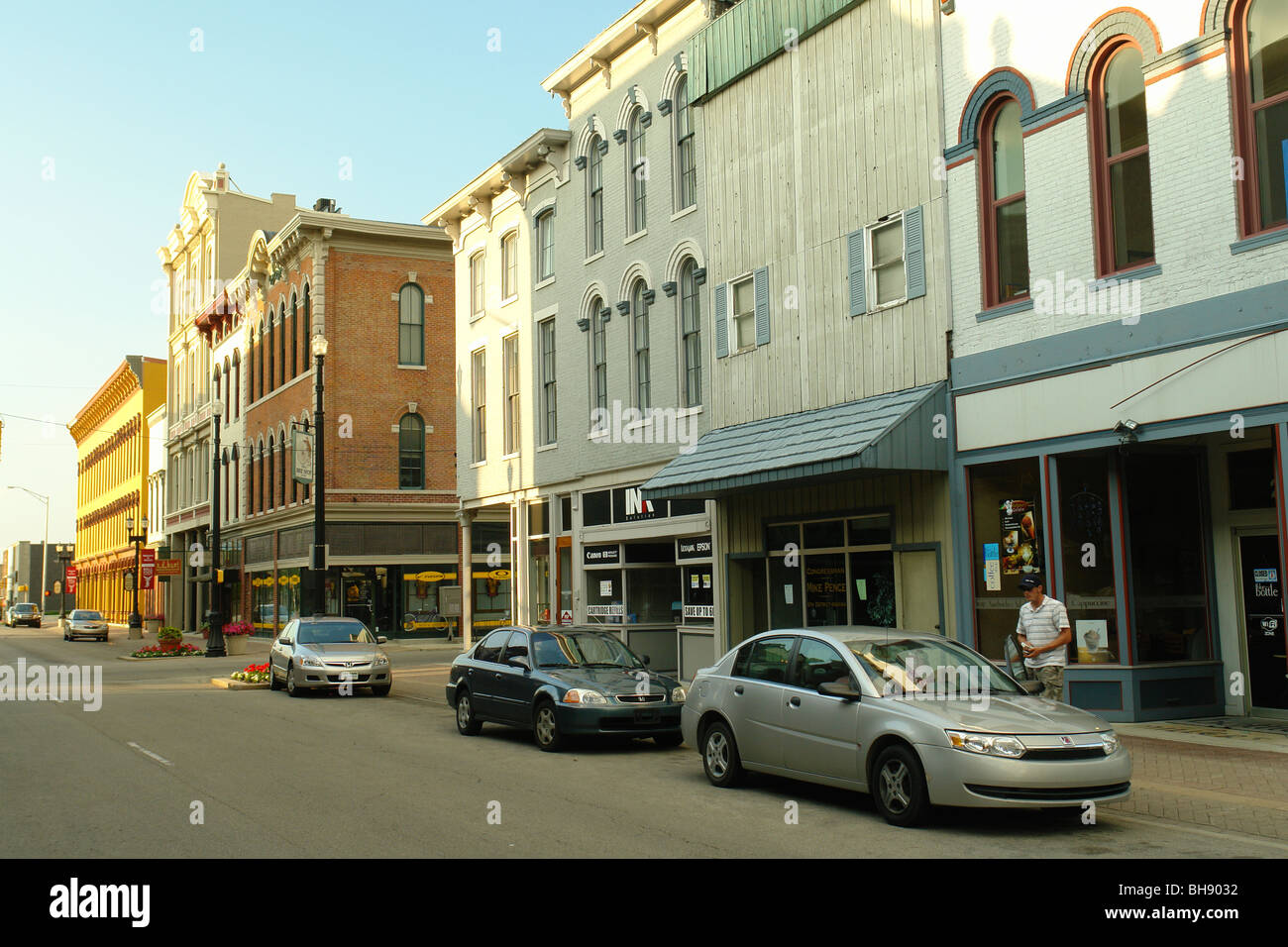 Muncie hi-res stock photography and images - Alamy