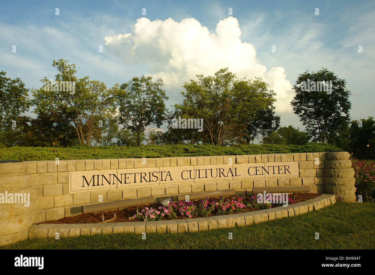 AJD64956, Muncie, IN, Indiana, Minnetrista Cultural Center, entrance ...