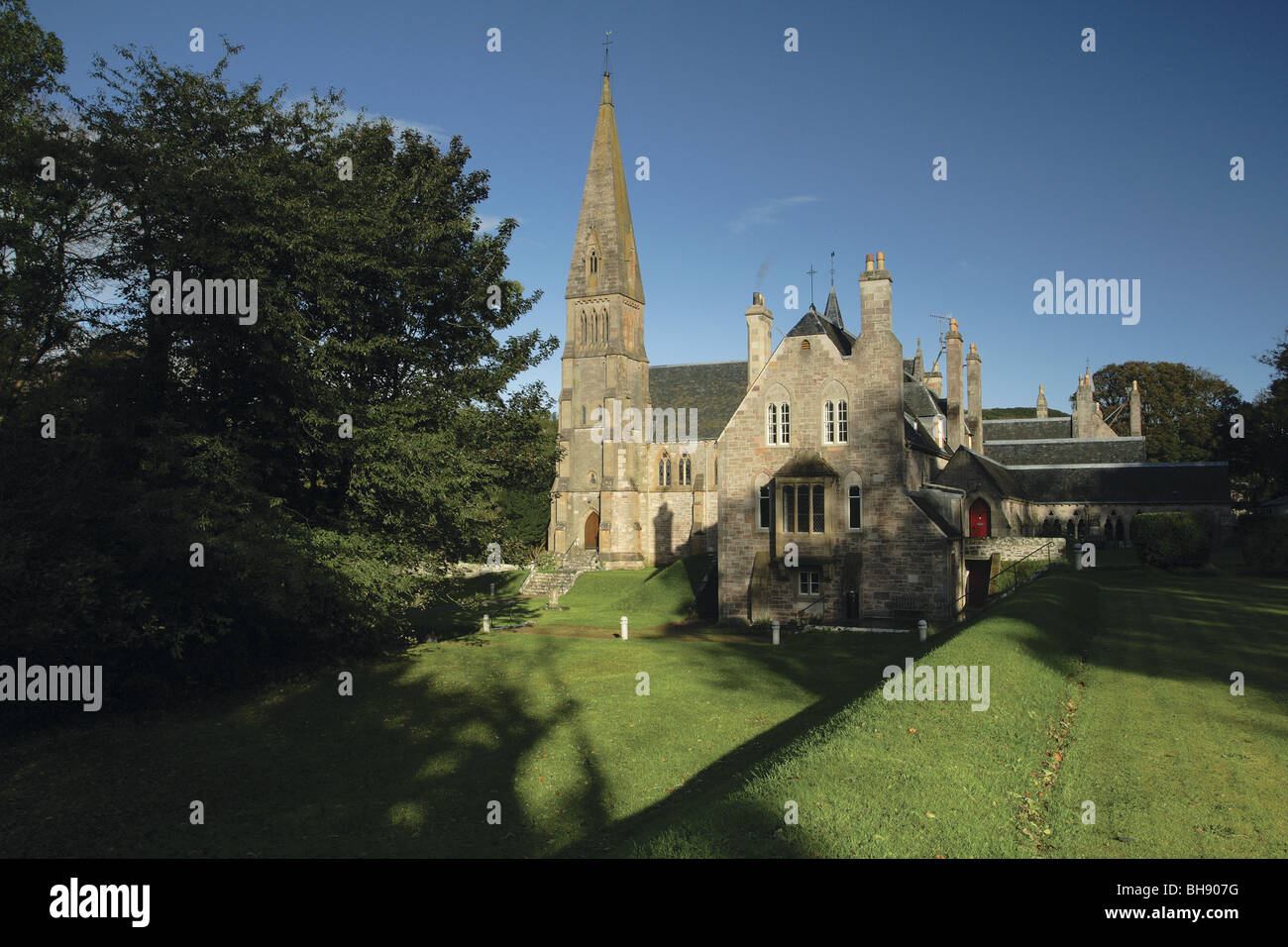 The cathedral of the isles cumbrae hi-res stock photography and images ...
