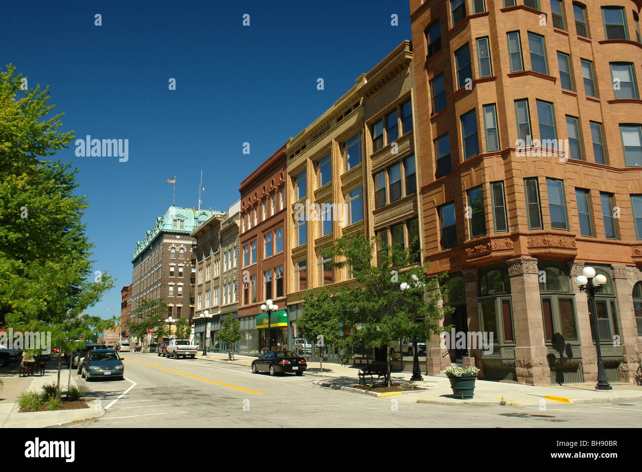 Downtown bloomington il hi-res stock photography and images - Alamy
