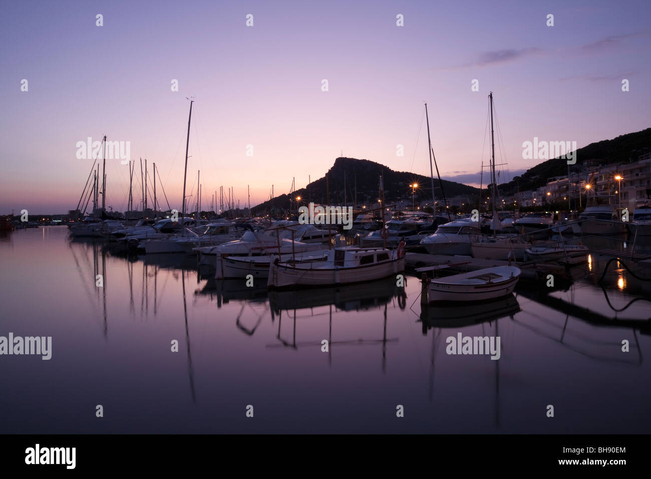 Port of Estartit, Costa Brava, Catalonia, Spain Stock Photo - Alamy