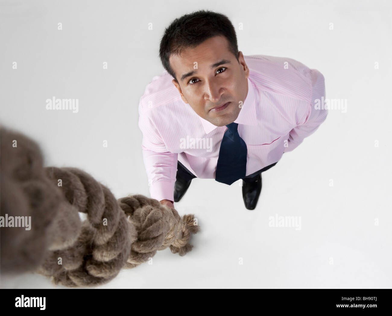 Rope expression hi-res stock photography and images - Alamy