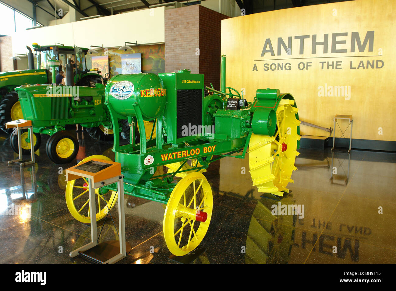 AJD65024, Moline, IL, Illinois, John Deere Pavilion, interior Stock ...