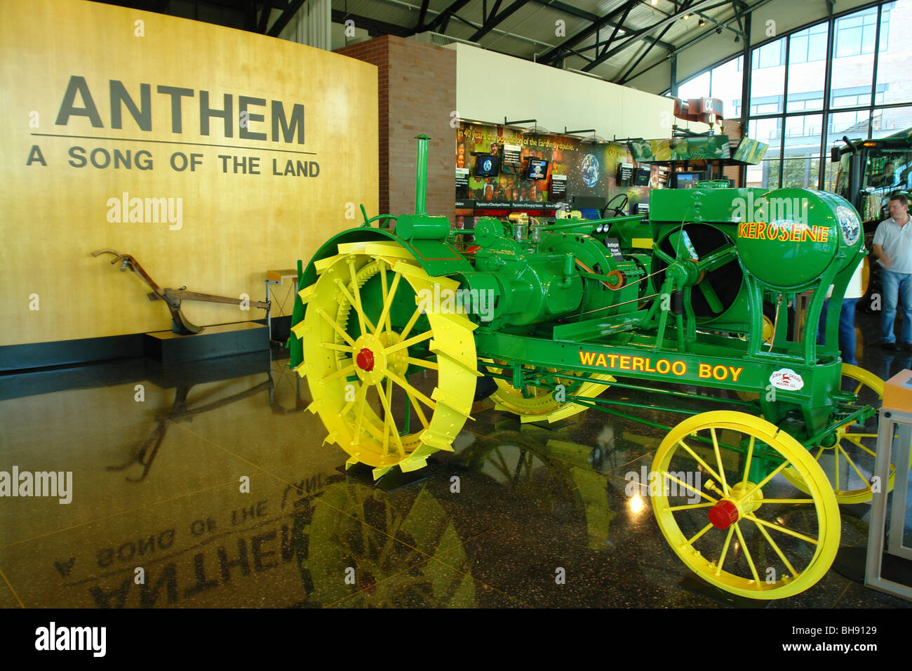 AJD65027, Moline, IL, Illinois, John Deere Pavilion, interior Stock ...