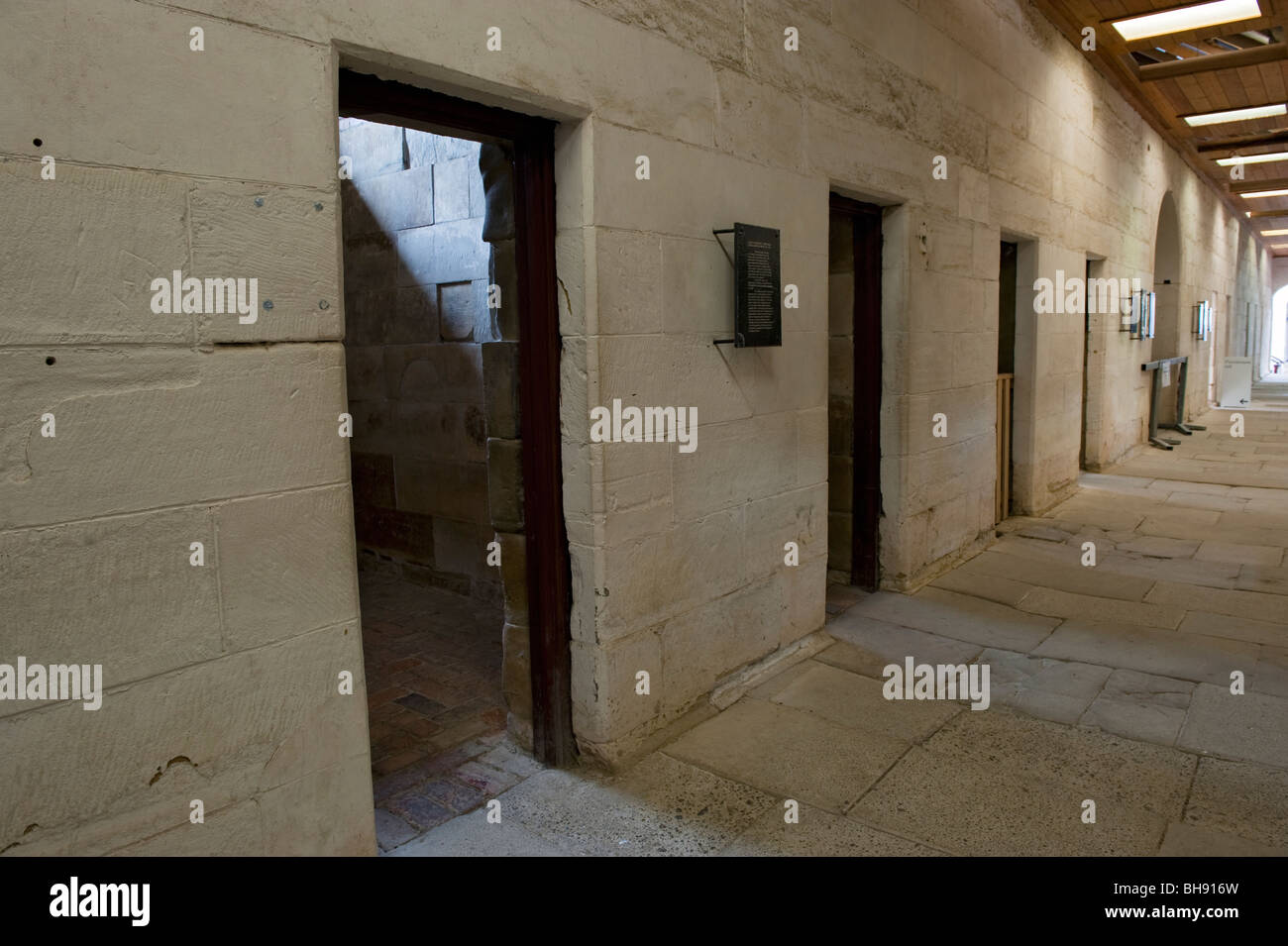 Cells Inside the Separate Prison, Port Arthur Penal Colony, Tasmania ...
