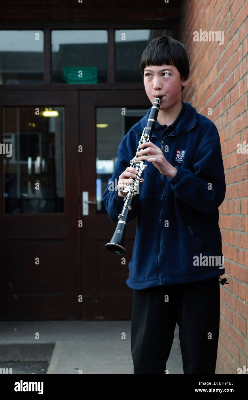 Clarinet Kid Now