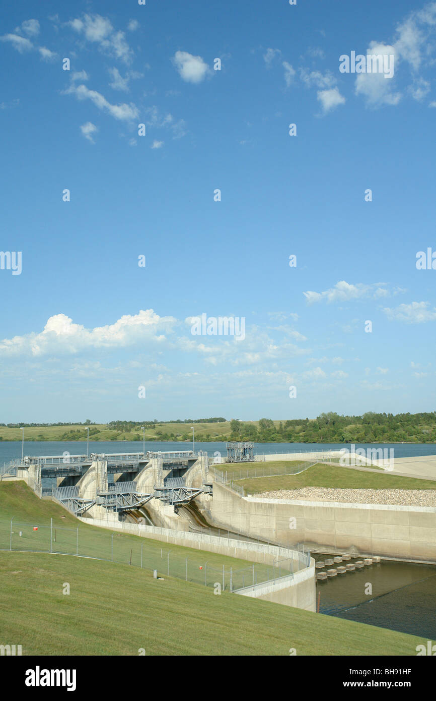 Baldhill dam north dakota hi-res stock photography and images - Alamy