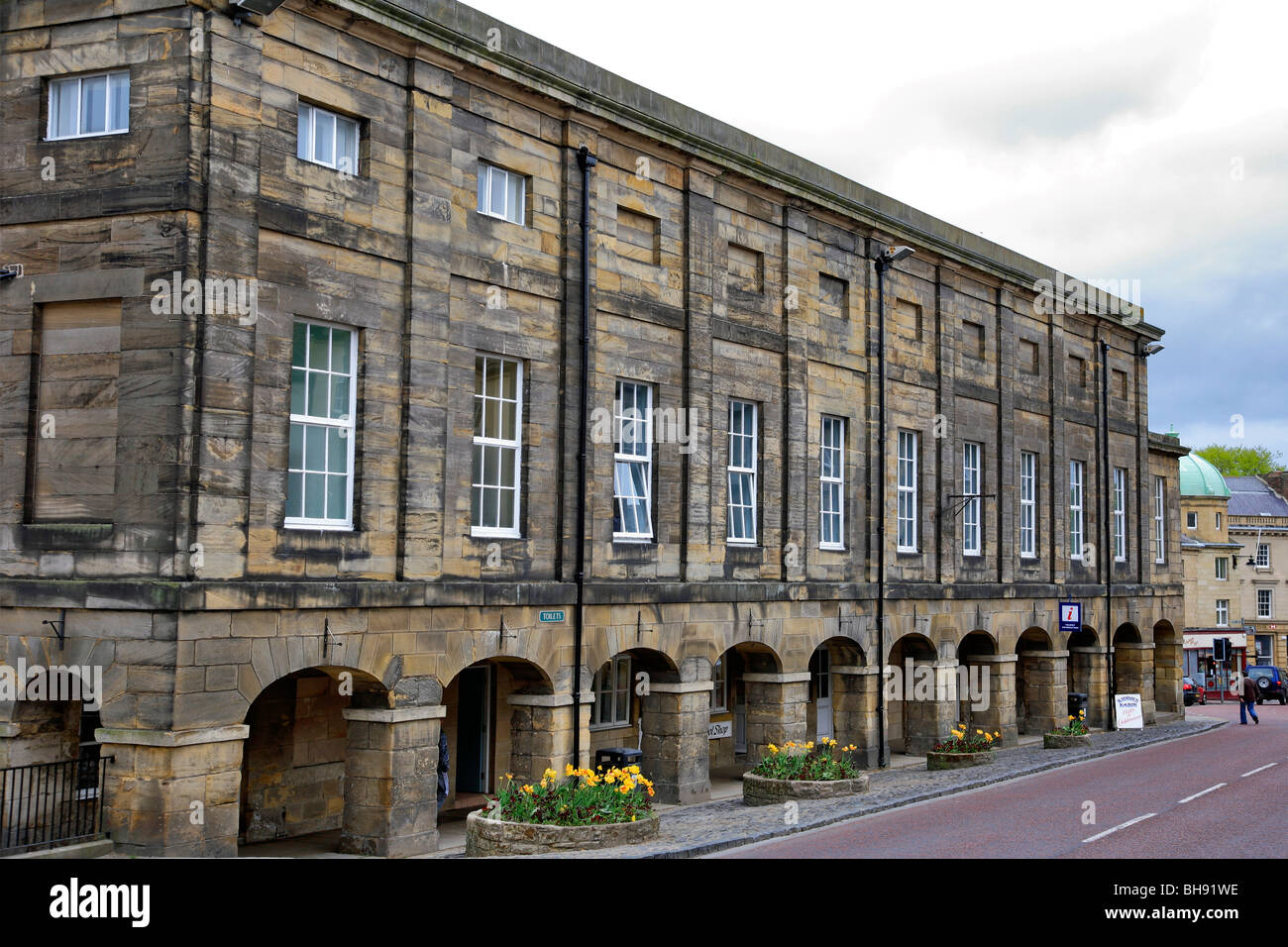Alnwick town centre hi-res stock photography and images - Alamy