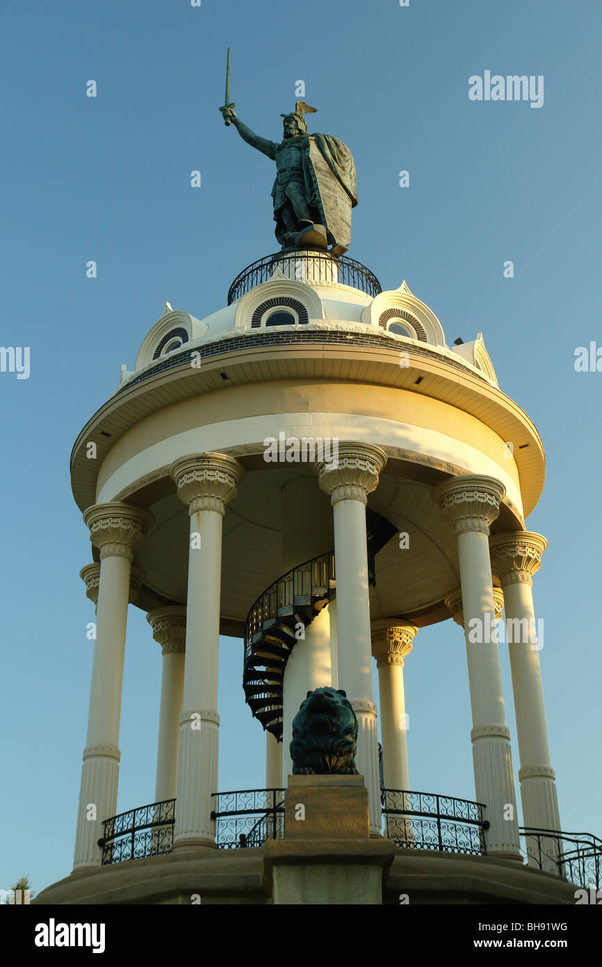 AJD65096, New Ulm, MN, Minnesota, Hermann the German Stock Photo - Alamy