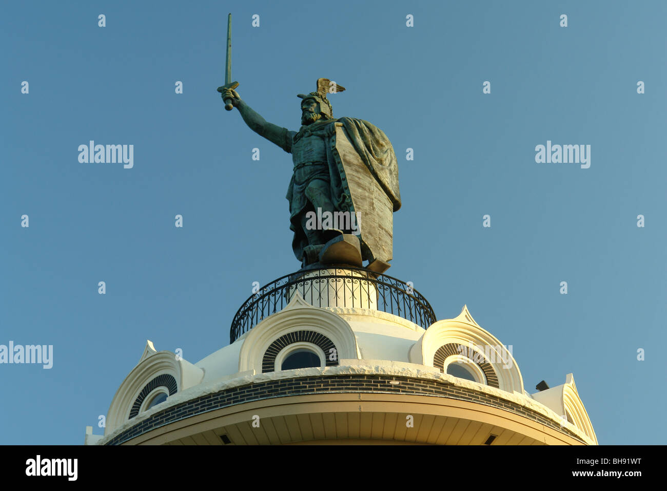 AJD65097, New Ulm, MN, Minnesota, Hermann the German Stock Photo - Alamy