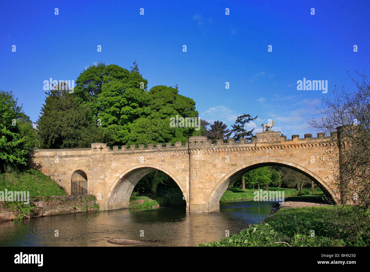 Northumbrian bridge hi-res stock photography and images - Alamy