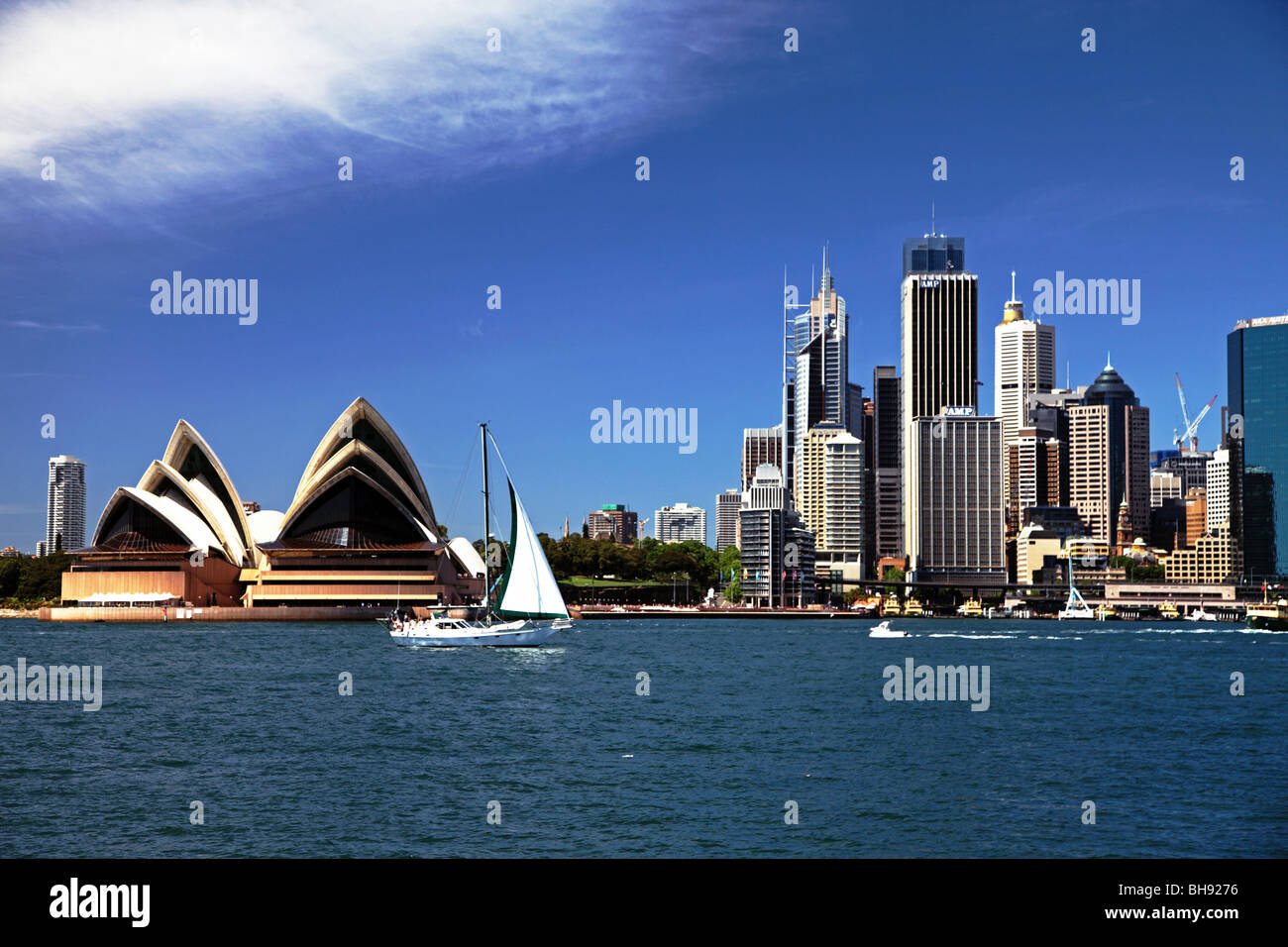 Sydney opera house waterfront hi-res stock photography and images - Alamy